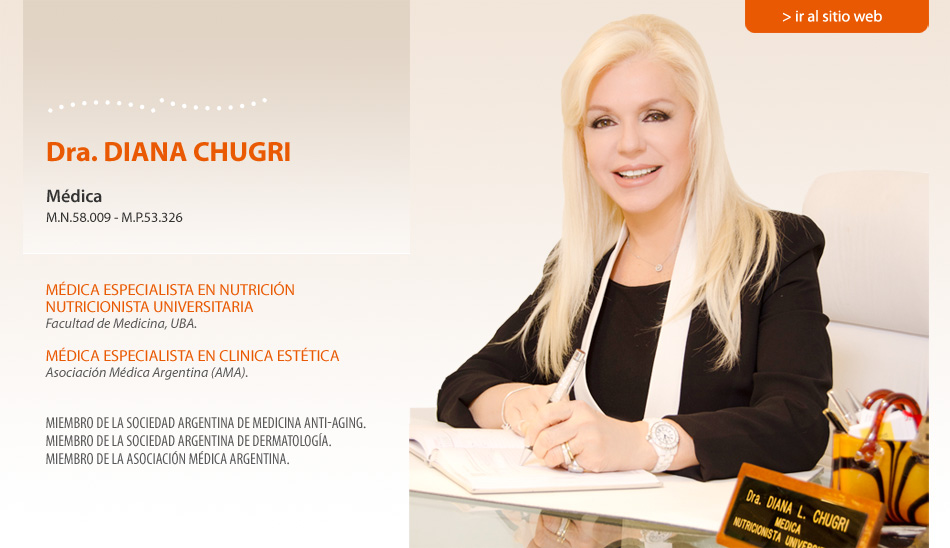 Dra. Diana Chugri | Clínica estética de excelencia
